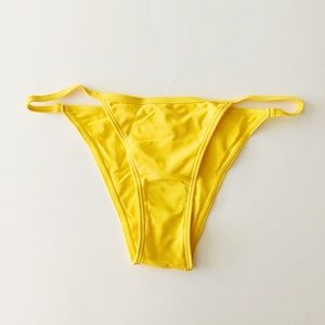 Swim | Yellow Triangle Bikini Set | Poshmark